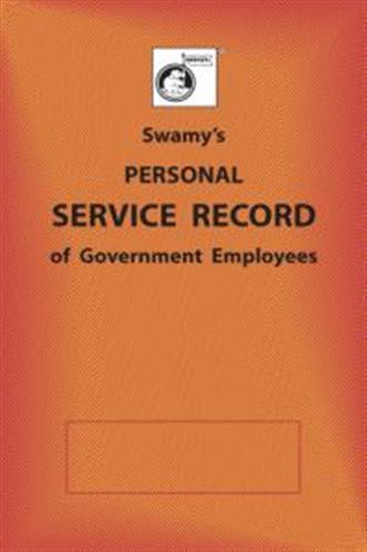 Personal Service Record of Government Employees